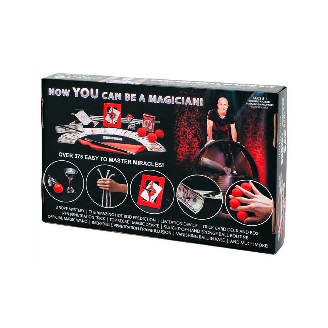 Bill Blagg Professional Magic Kit | StreetMagicCards